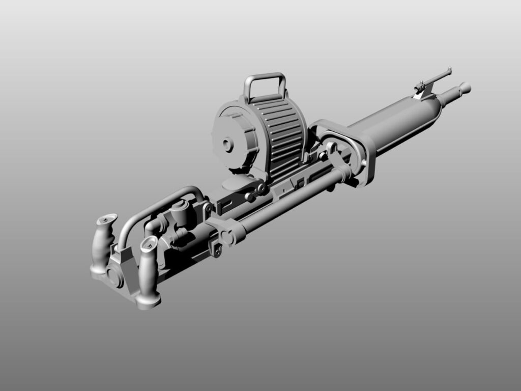 MG FF 20mm Cannon for A-Stand and C-Stand (He 111H/Z, Ju 88, Do 217 and ...