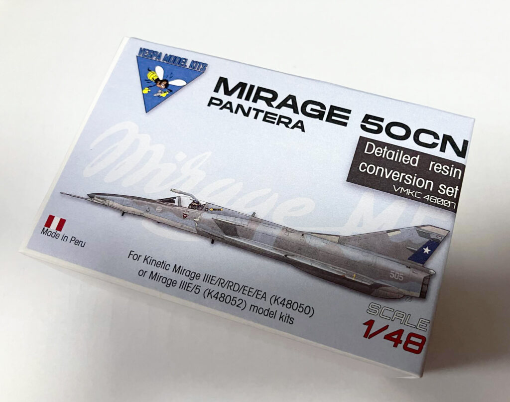 VMKC 48007 Mirage 50CN “Pantera” conversion set – Vespa Models