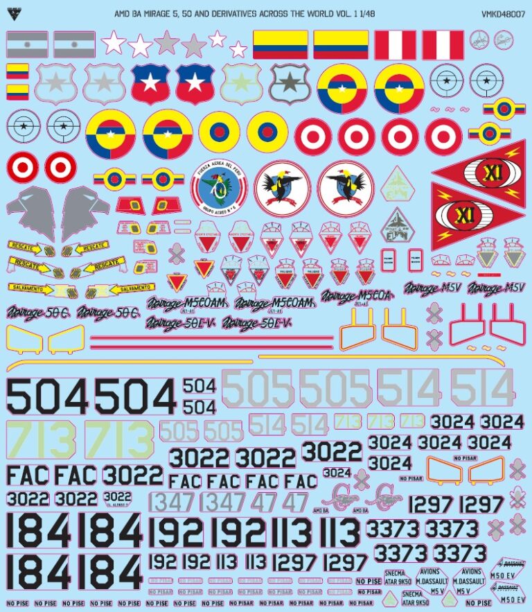 VMKD 48007 Cosmopolitan Deltas: Mirage 5,50 and Derivatives Vol.1 ...